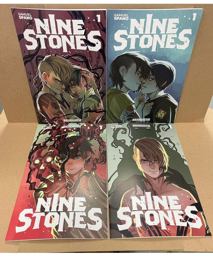 Read NINE STONES :: FINALLY the whole series is available for purchase ...