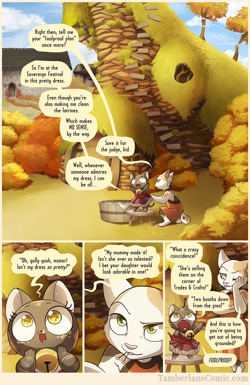 Read Tamberlane :: Page 110-117 | Tapas Comics