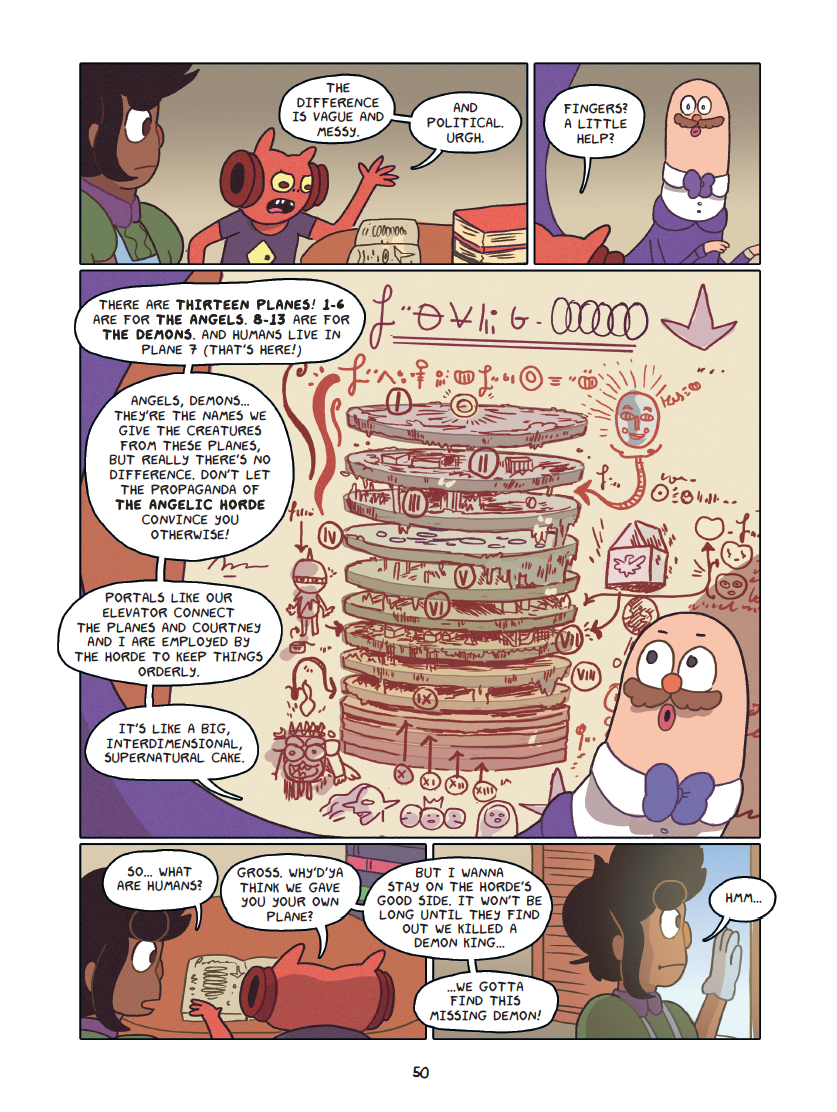 Read DeadEndia :: 1. Chapter Two, Part Two | Tapas Comics