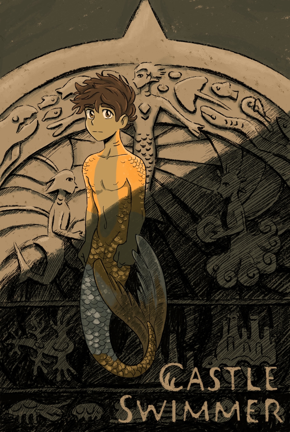 Read Castle Swimmer :: Cover | Tapas Comics