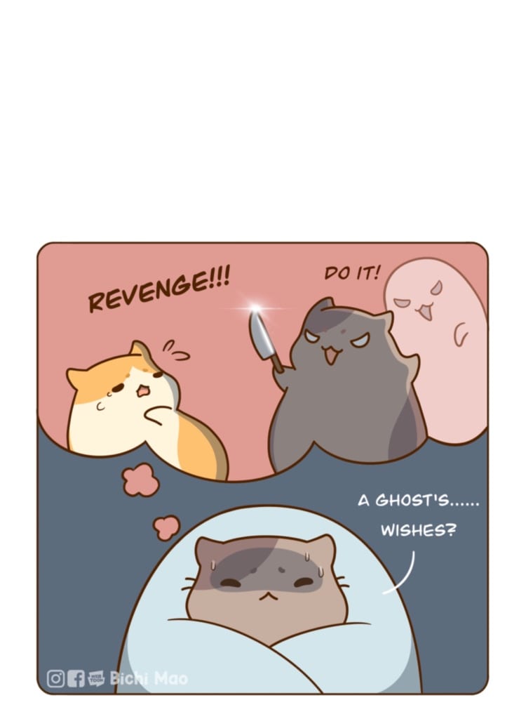 Read Bichi Mao :: The Three Wishes: Part TWO | Tapas Comics