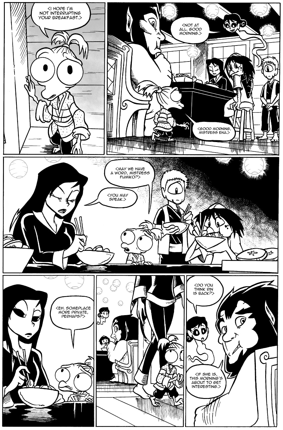 Read Erma :: Erma- The Search Part 2 | Tapas Comics