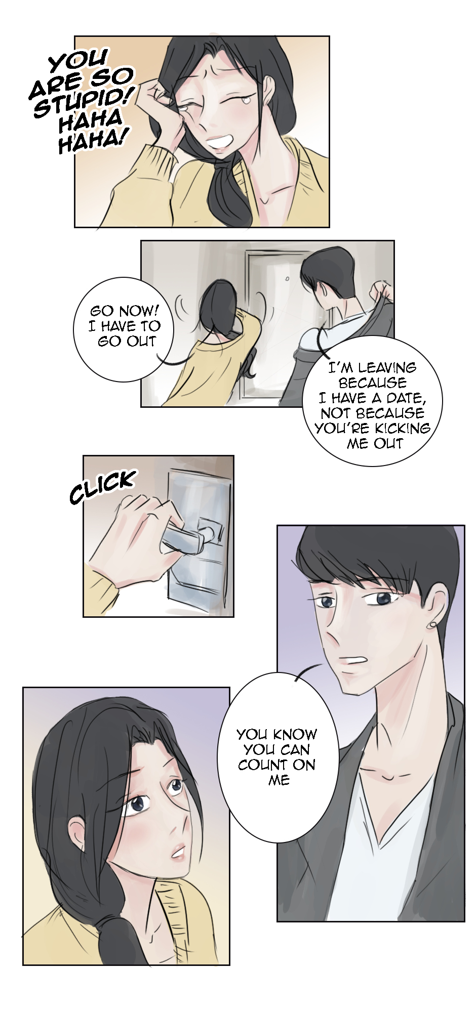 Read FLUTTERING FEELINGS FAN ART :: CHAPTER 71 | Tapas Comics