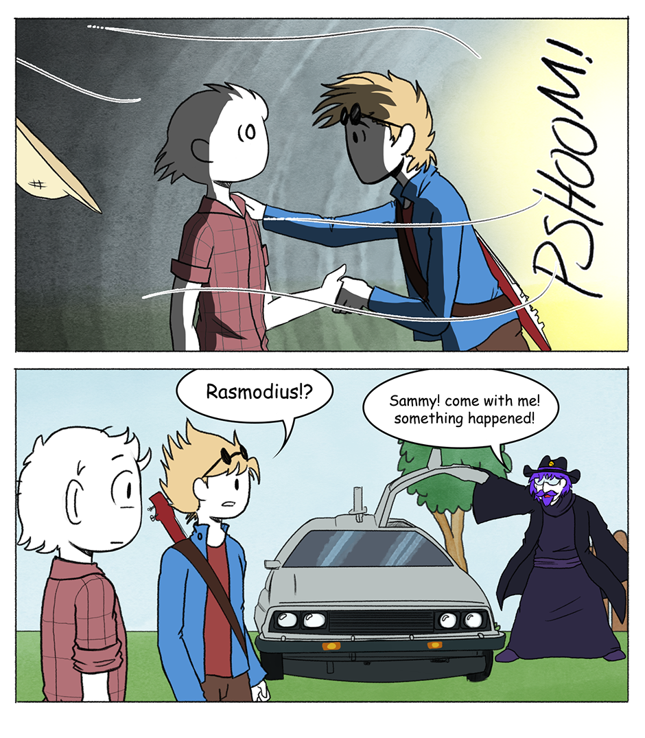 Read Stardew Valley Strips :: Meet Sam | Tapas Comics