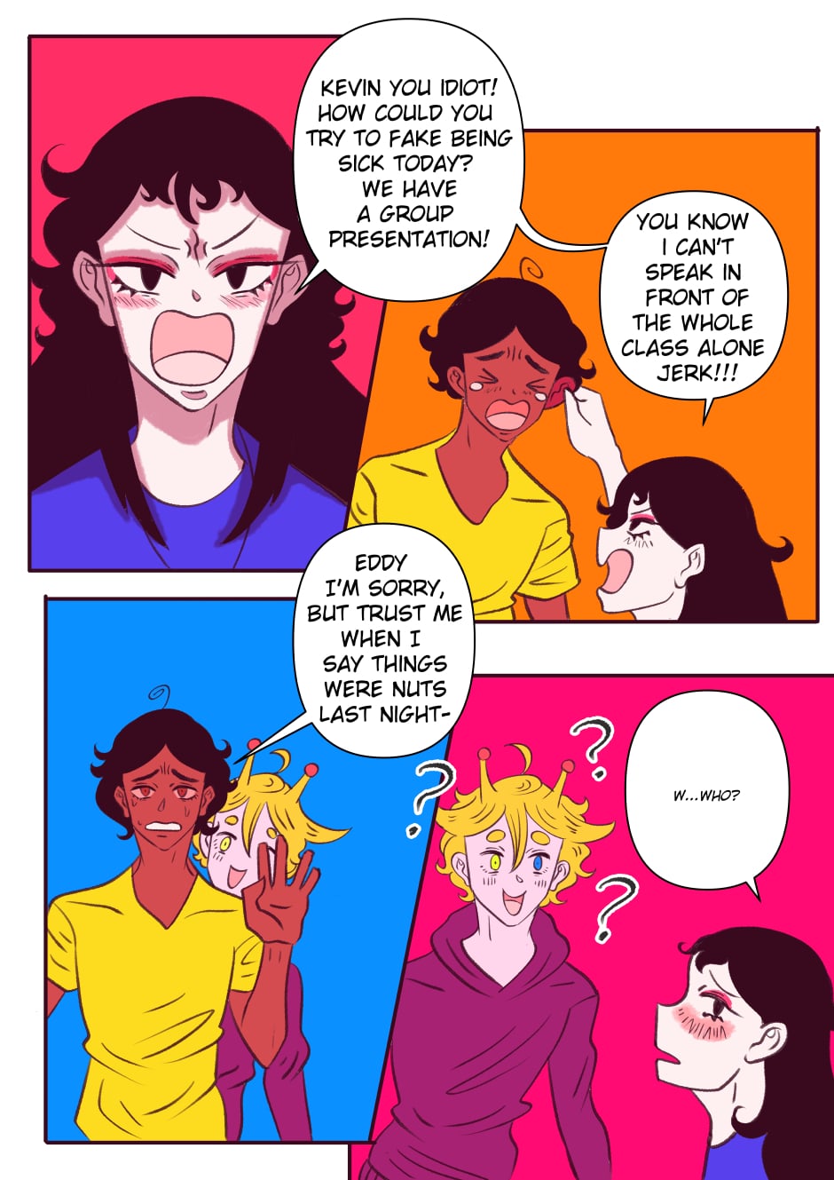 Alien Boyfriend! :: 59 | Tapas