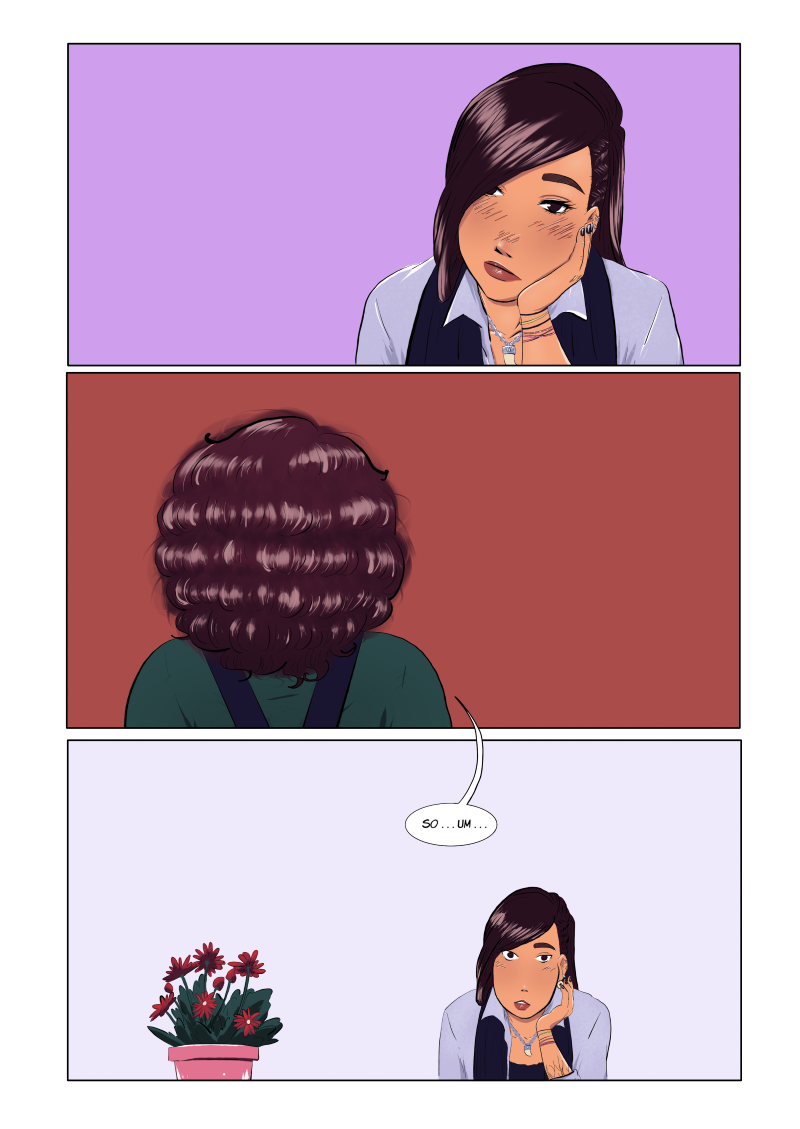 Read Like Water :: 2. Raspberries | Tapas Comics