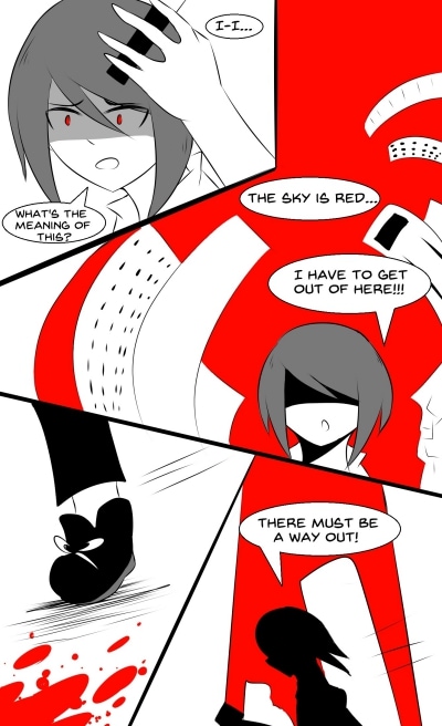 Read Red, Red :: Pages 1-8 | Tapas Comics