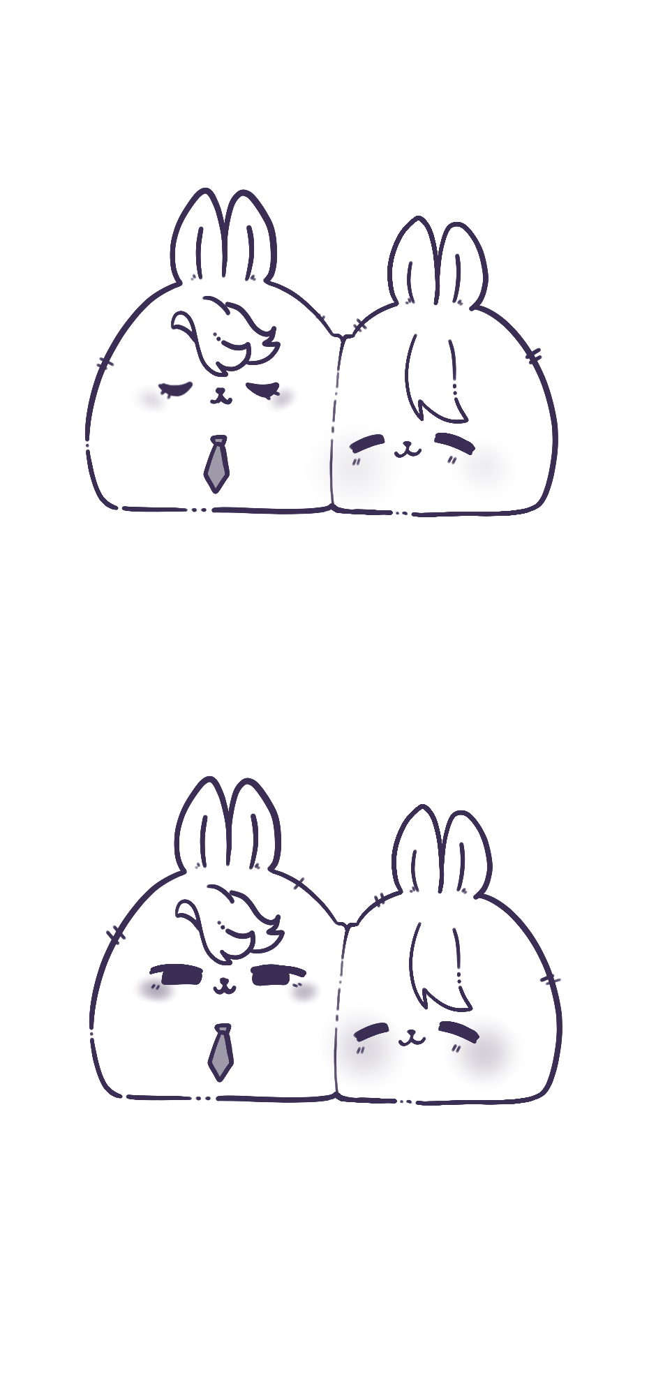 Read Mochi bunny adventures :: Cuddle bunnies! | Tapas Comics