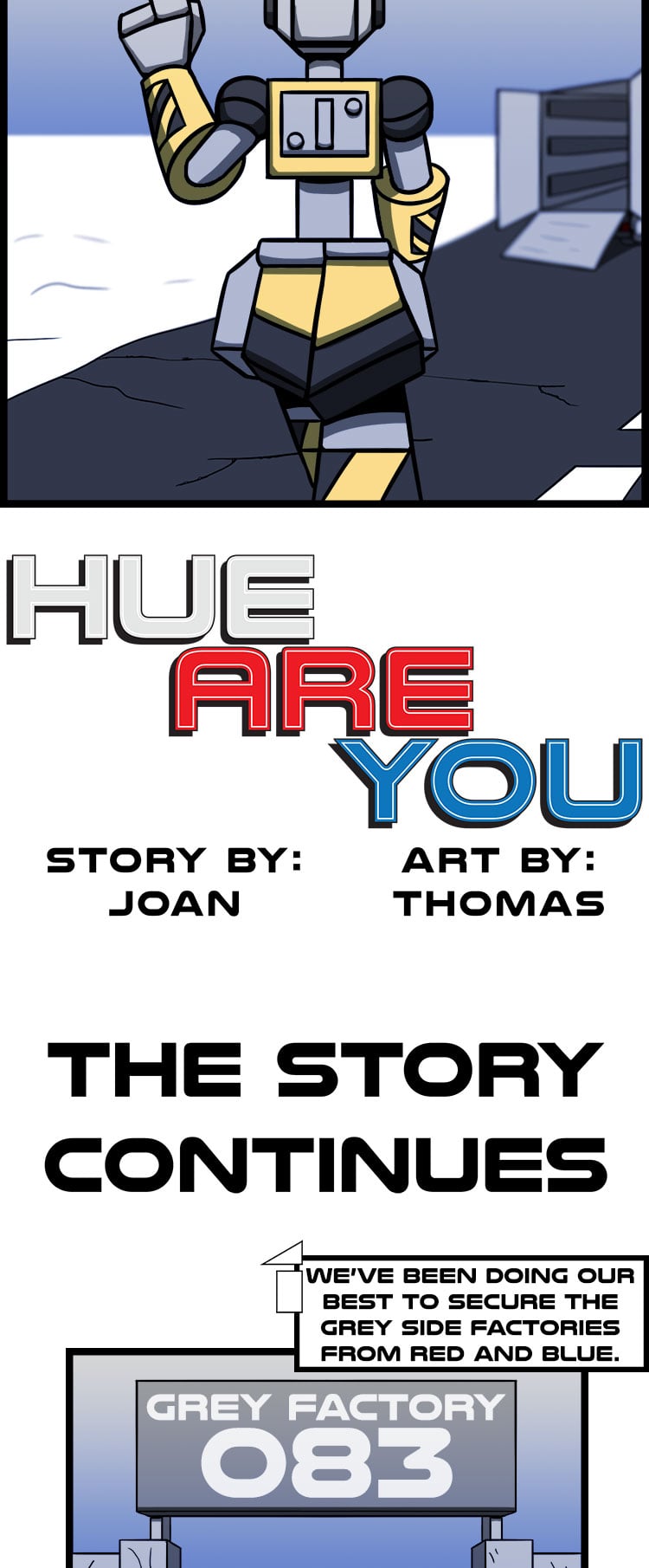 Read Hue Are You? :: Ochre There | Tapas Comics