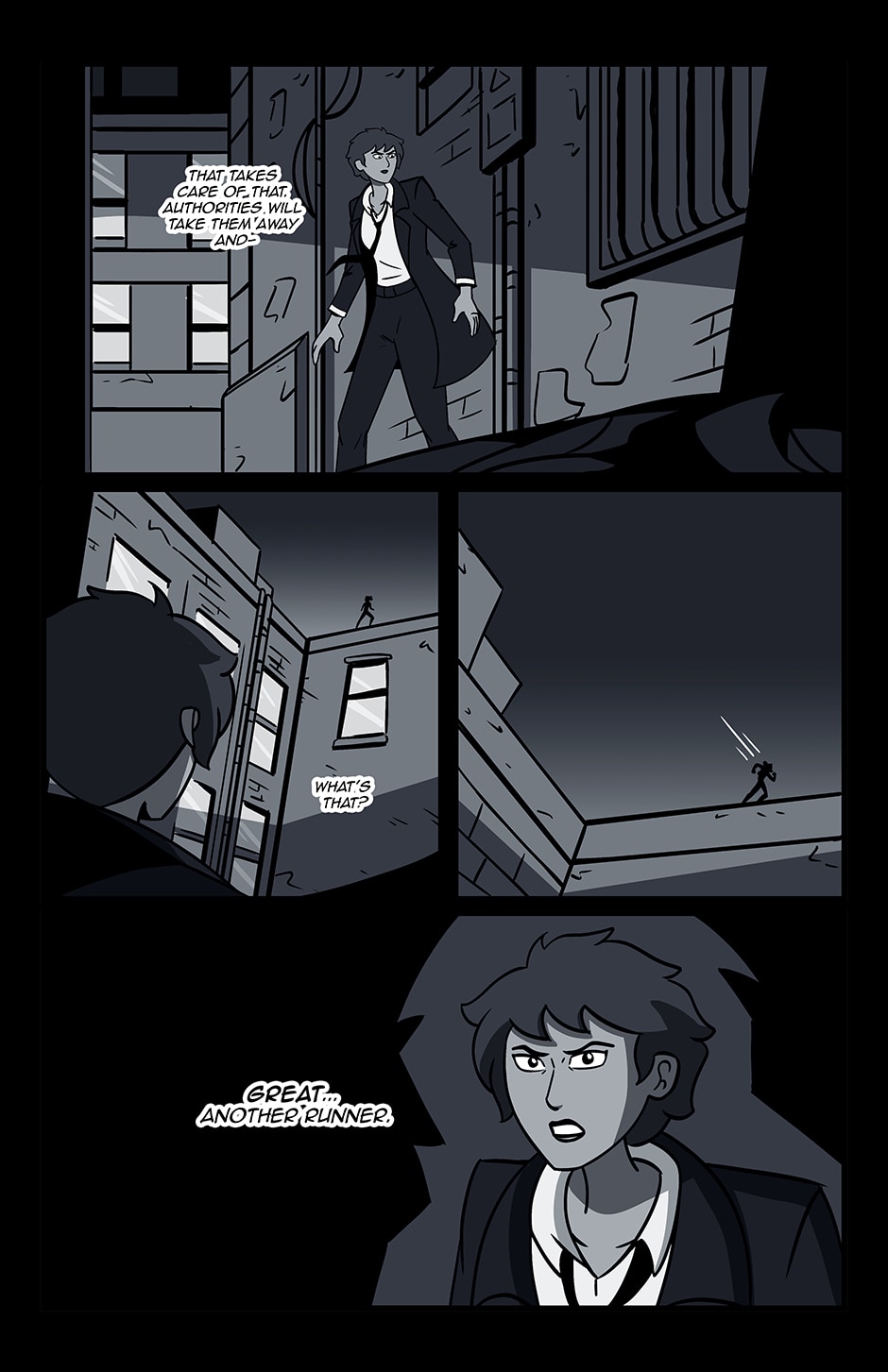 Read Detective Reyes :: Ch. 1 Cover + Pages 1-7 | Tapas Comics