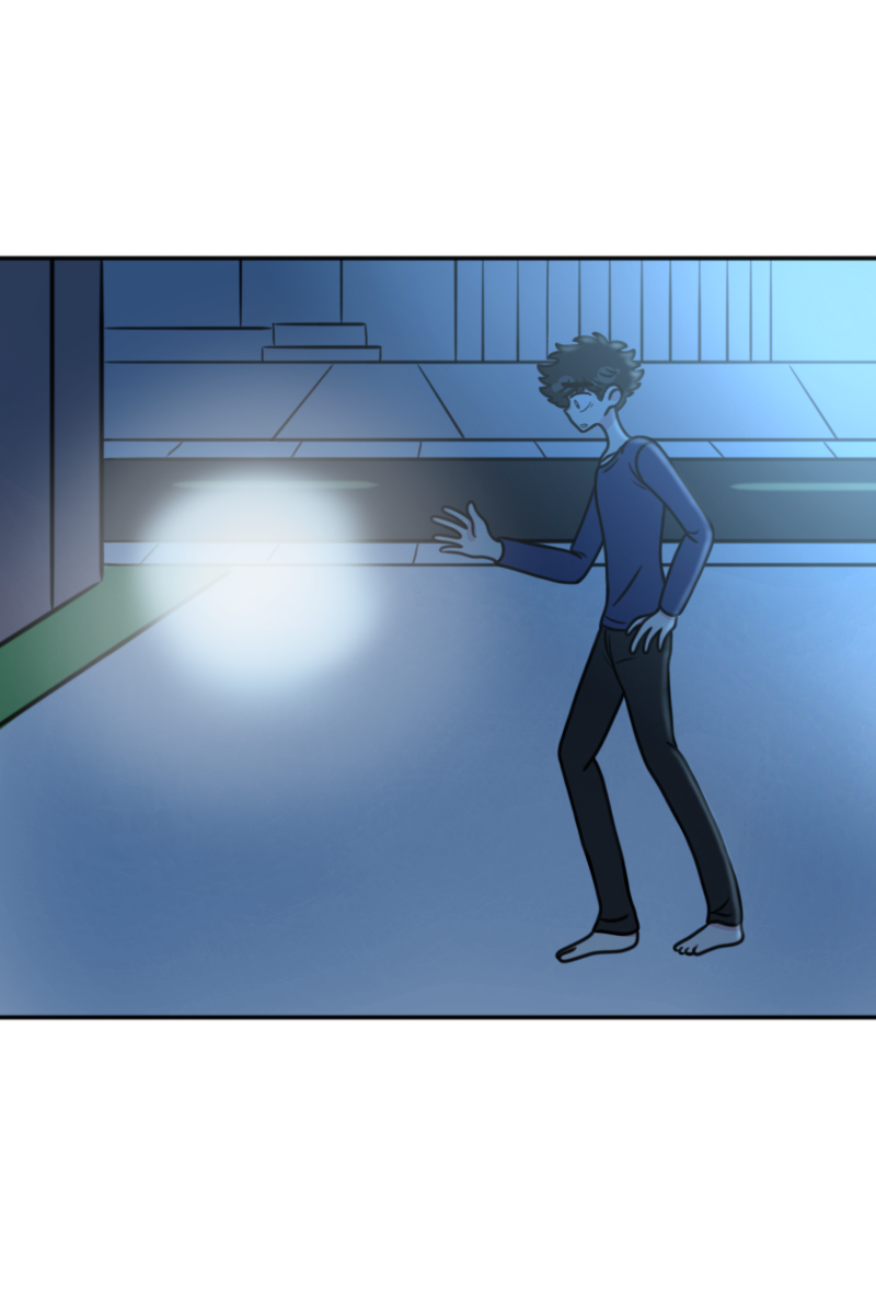 Read Out of Sight, Out of Body :: What's happening to me | Tapas Comics