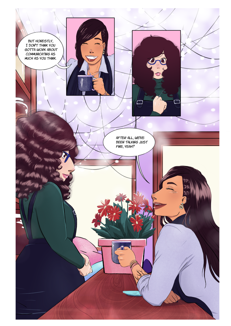 Read Like Water :: 2. Raspberries | Tapas Comics