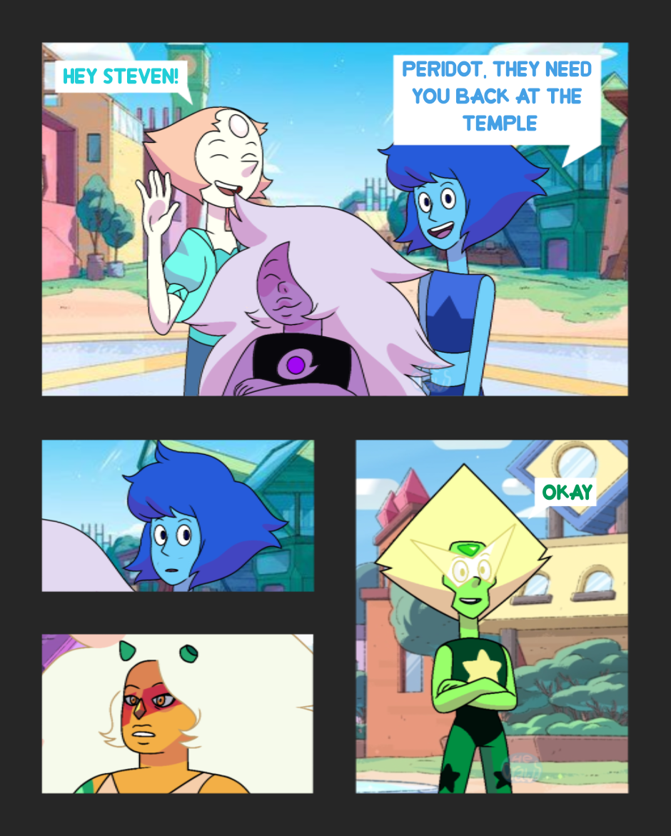 Read Steven Into The Alternative Universe :: Steven Into The ...