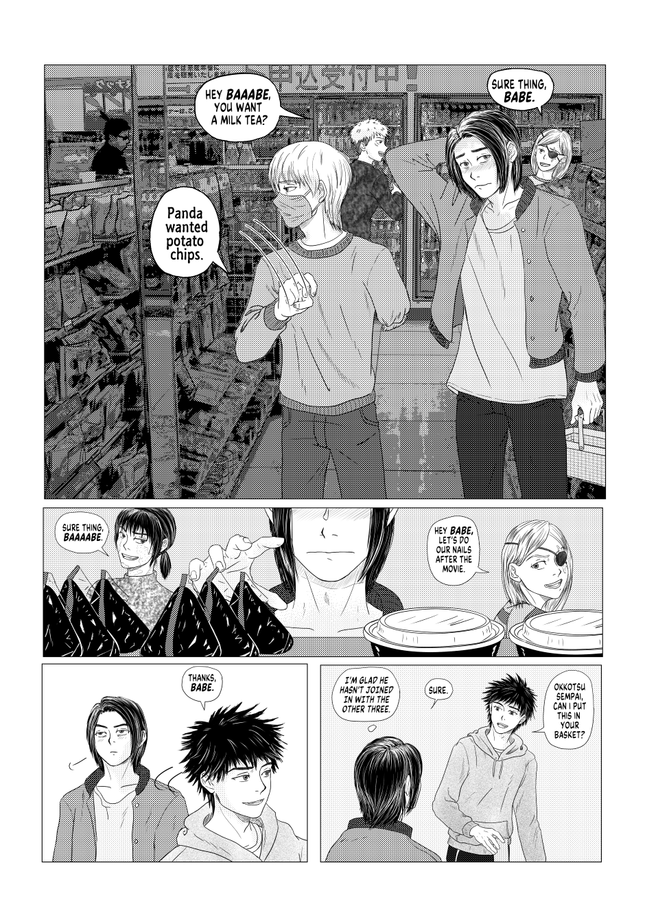 Read Divergent Fist :: Snap Dragon (the one where Toge gets bodied, Yuuta gets bullied) | Tapas ...