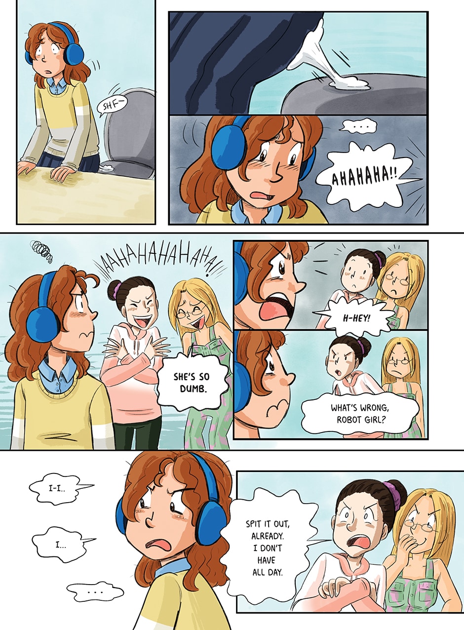 Read The Pauper's Prince :: Speak Up! Preview 3 | Tapas Comics