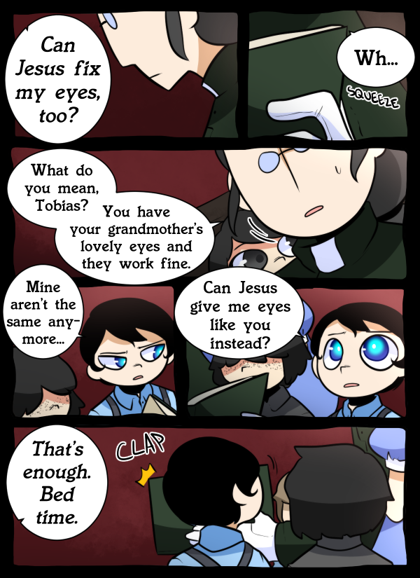 Read Ghost Eyes :: S2 Pt 1: 66-68 | Tapas Comics