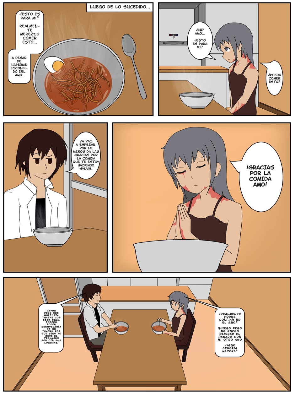 Read El Sentimiento de Amar (Teaching Feeling) :: Capitulo 2: Miedo | Tapas Comics