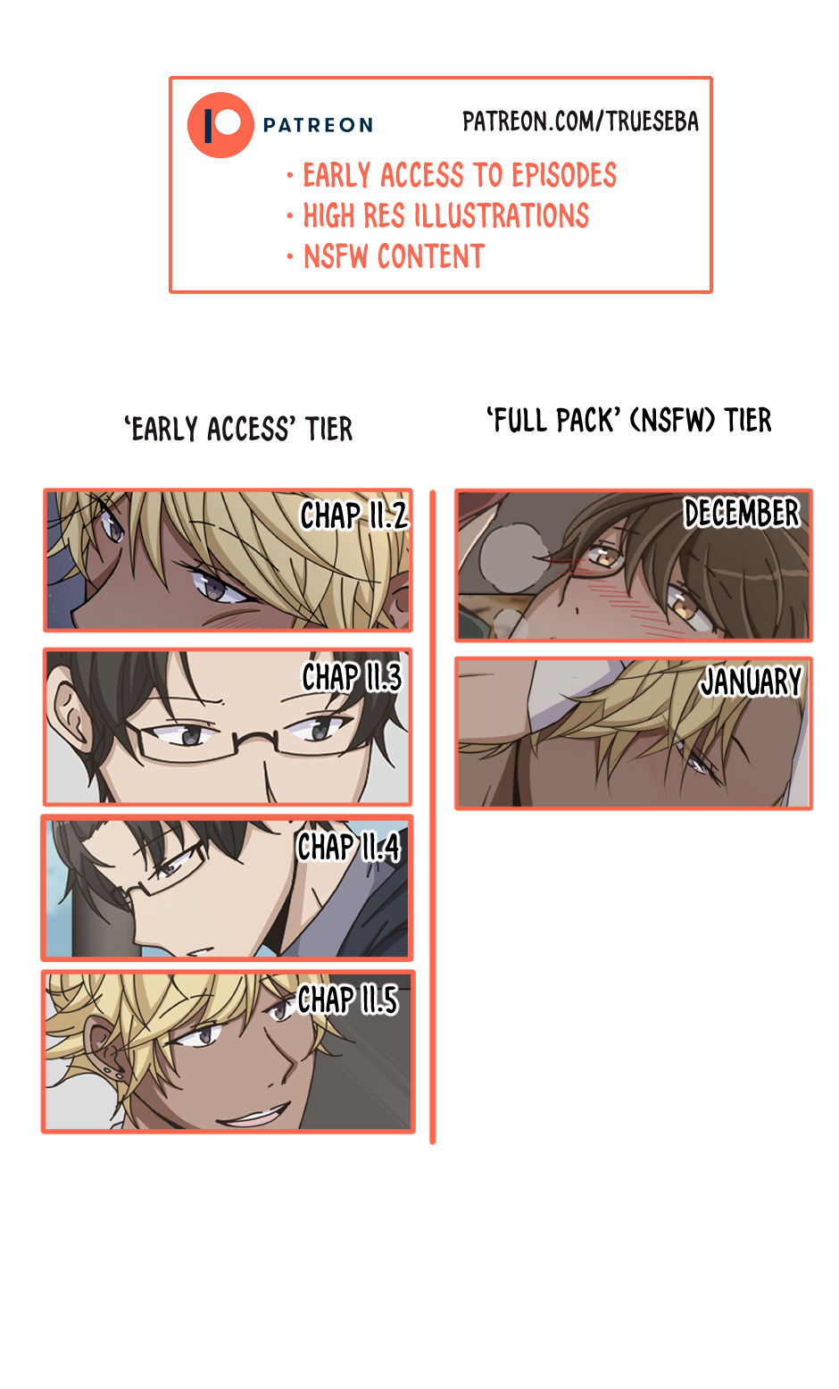 Read Summer boo :: Chap 11 Part 1 | Tapas Comics