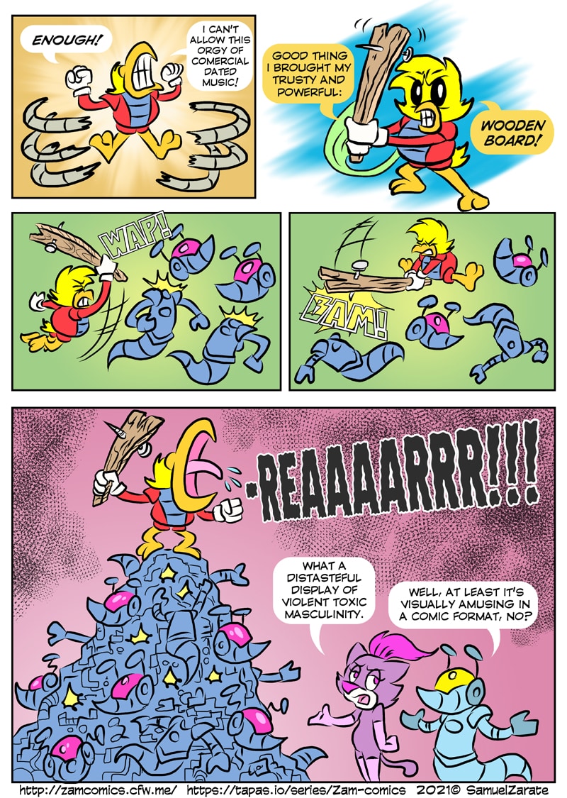 Read ZAM! comics :: zam 104 | Tapas Comics