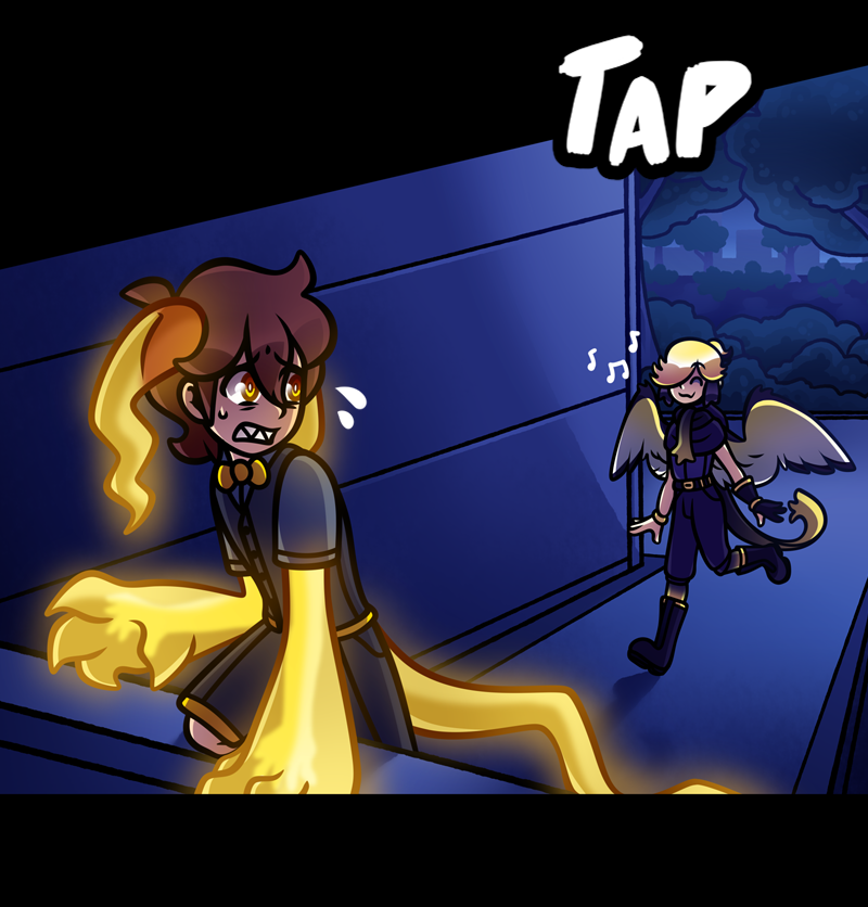 Read Ghost Bound :: Episode 43 | Tapas Comics