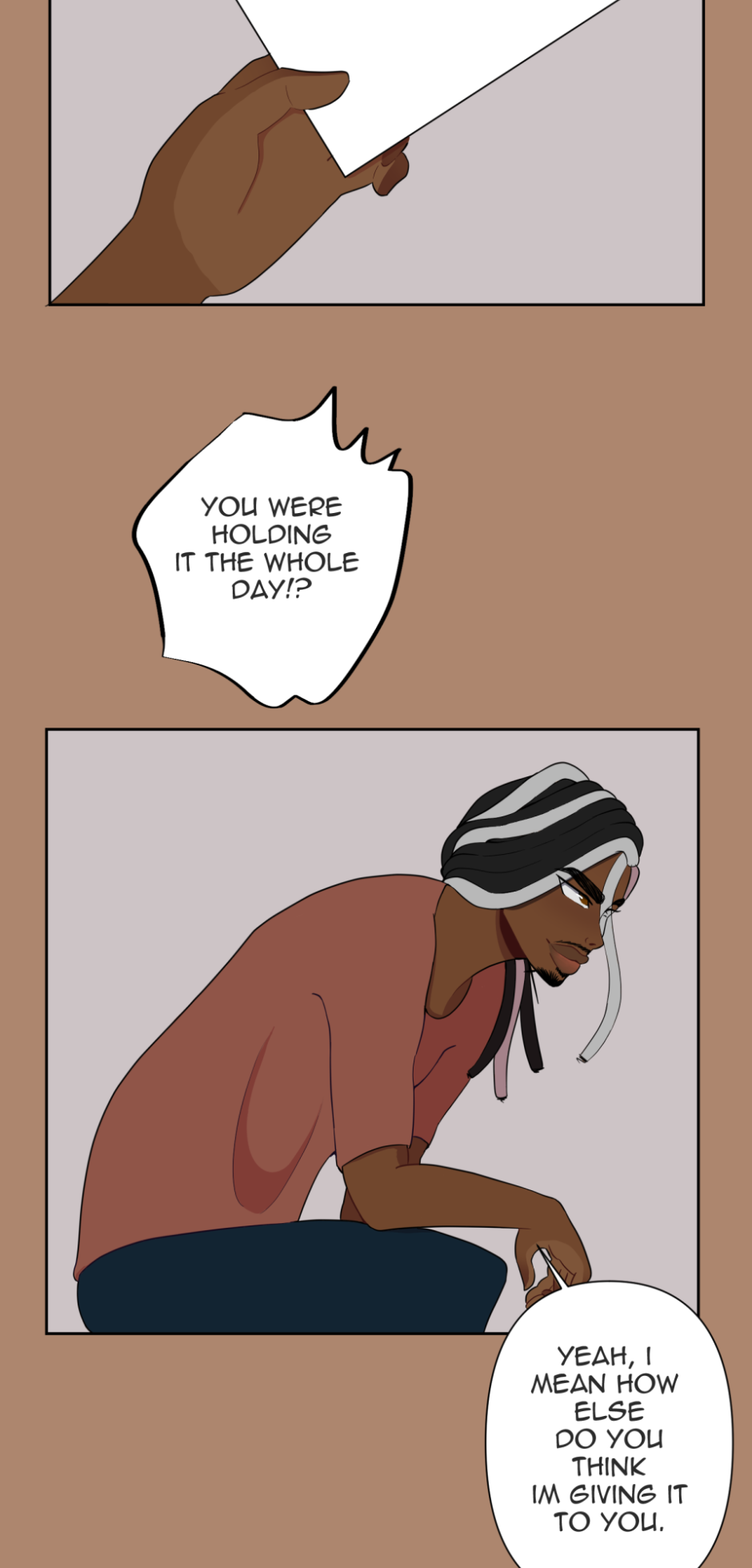 Read Tulips and Lilies :: Disappointment | Tapas Comics