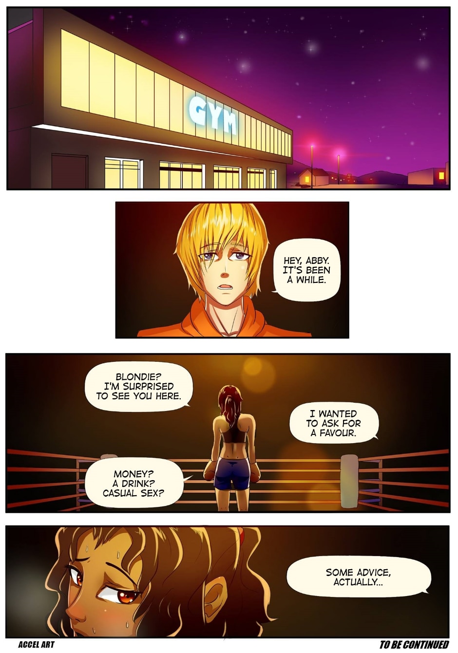 Read KND The fall :: Chapter 2: Counsel and Judgement | Tapas Comics