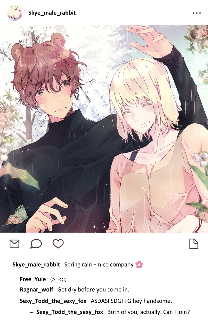 Read Wild Beast Forest House :: Extra: returning date. | Tapas Comics