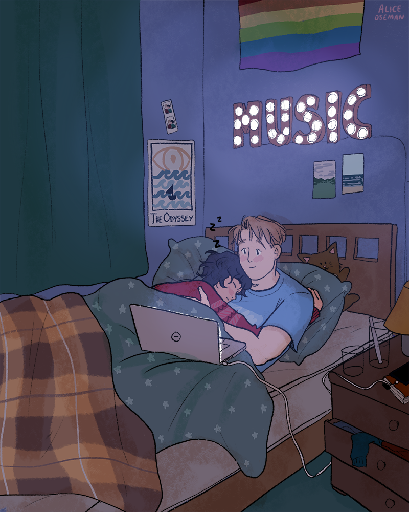 Read Heartstopper :: 5 Years of Heartstopper! | Tapas Comics