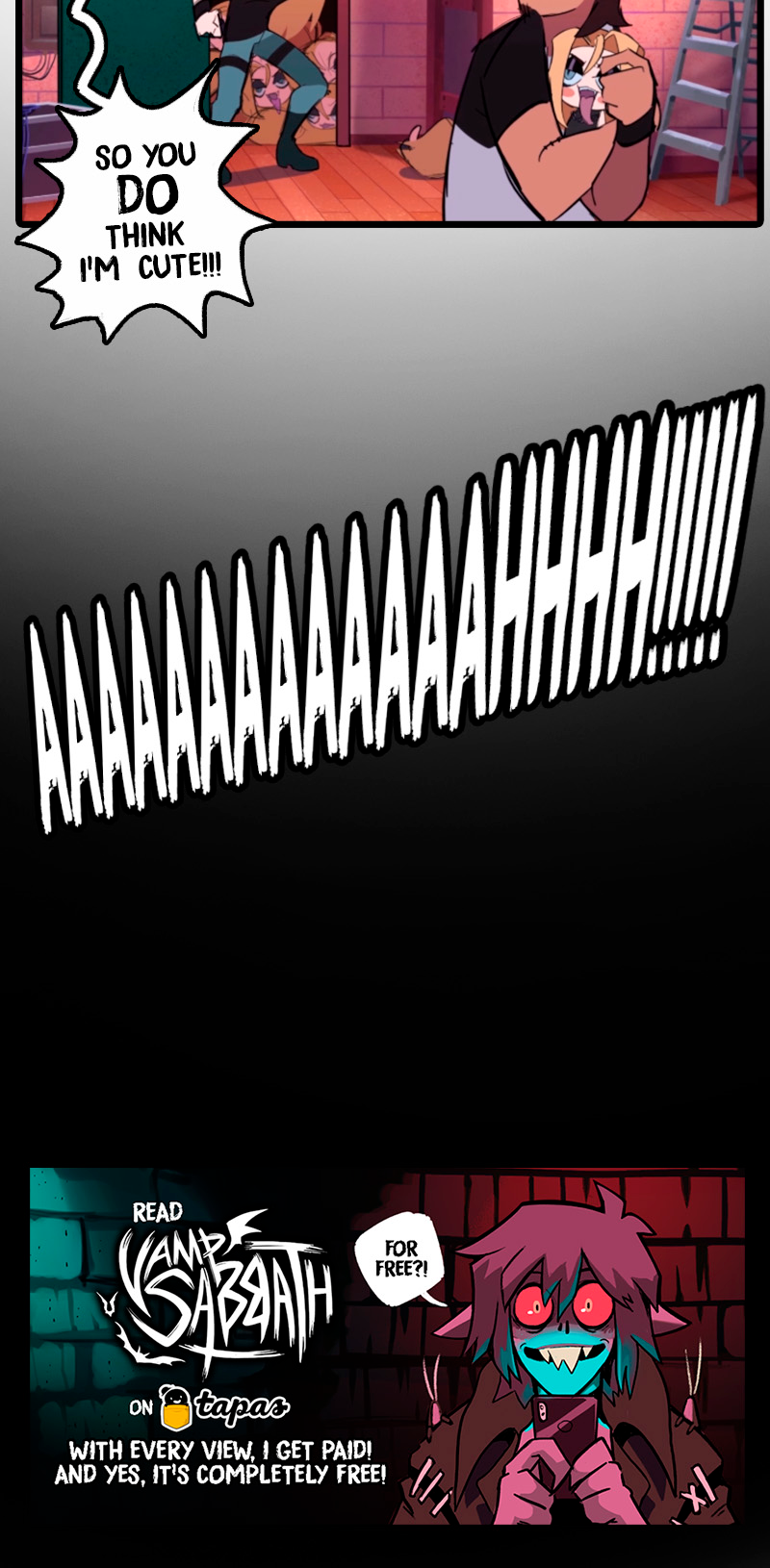 Read Vamp Sabbath :: SPECIAL ANNOUNCEMENT! | Tapas Comics