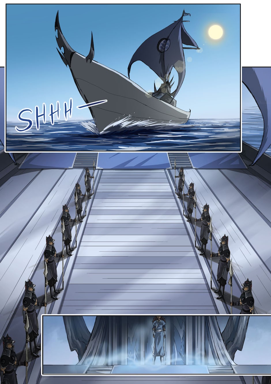 Read Avatar: Distorted Reality :: [Book 2] Ch 1: Merge [2] | Tapas Comics