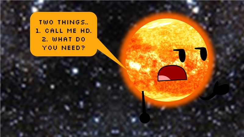 Read Galactic Comics :: Meet HD 106906 b | Tapas Comics