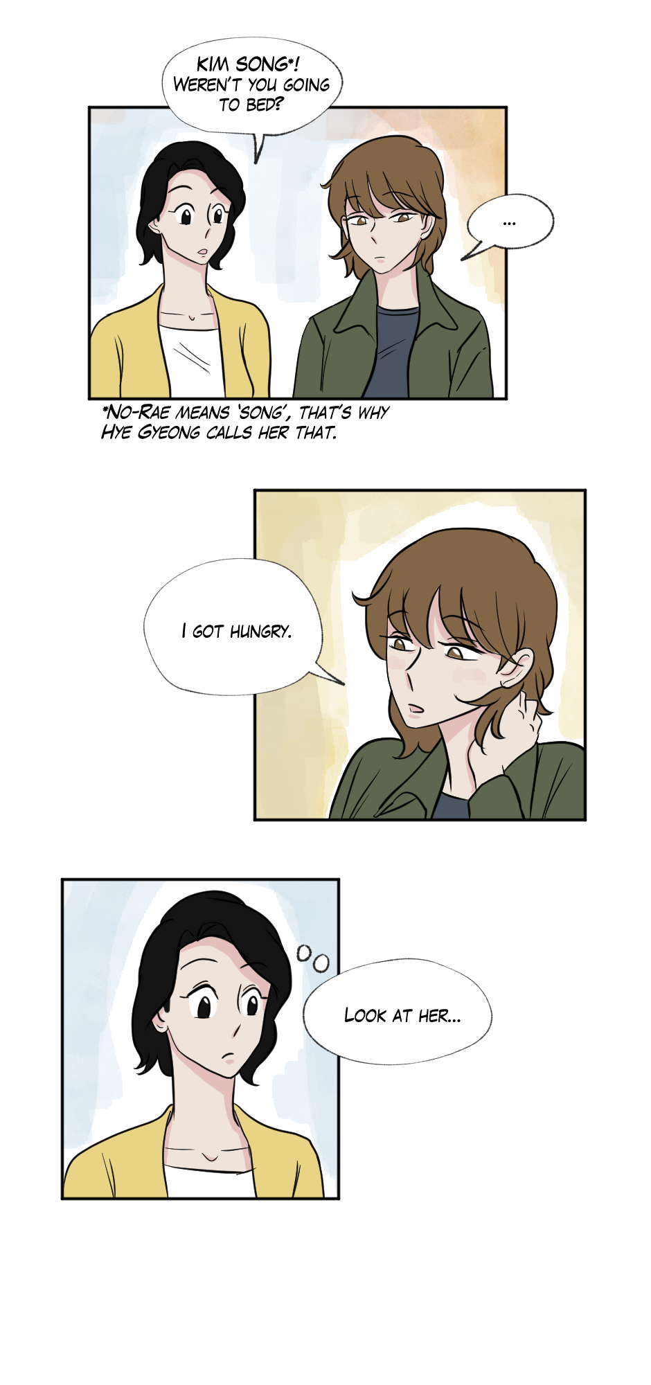 Read FLUTTERING FEELINGS FAN ART :: CHAPTER 80 | Tapas Comics