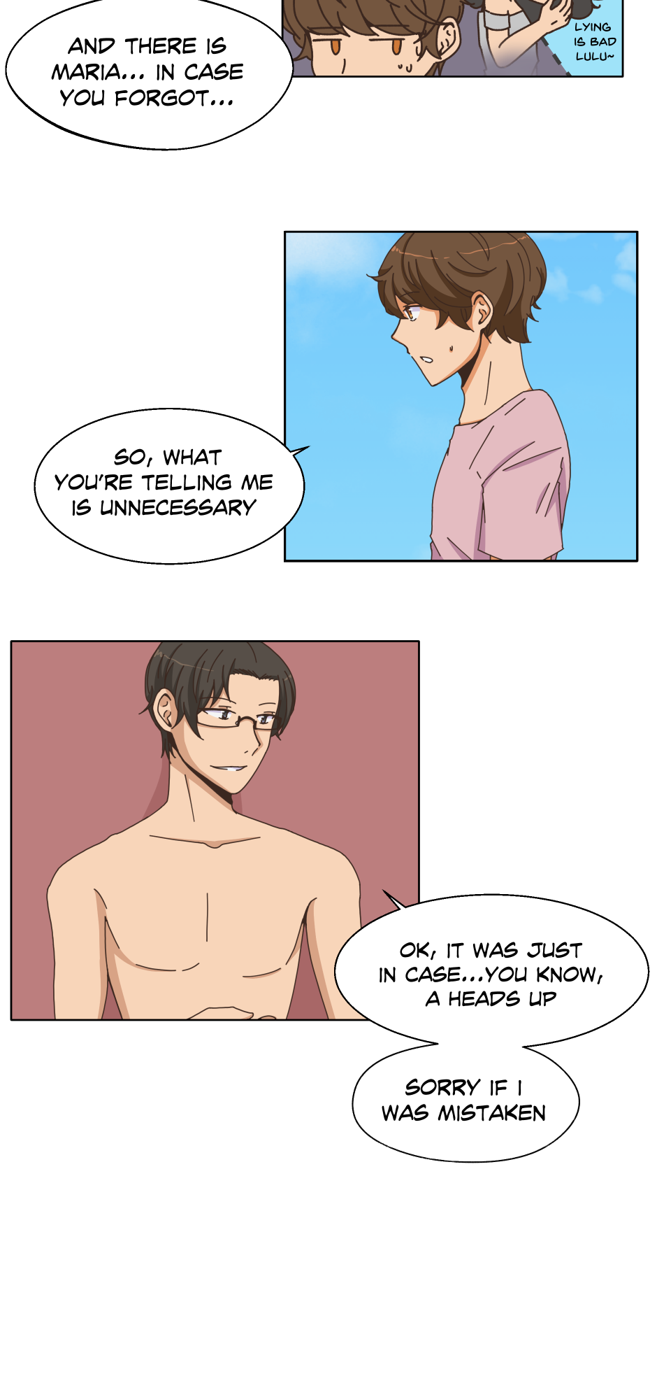 Read Summer boo :: Chap 8 Part 5 | Tapas Comics