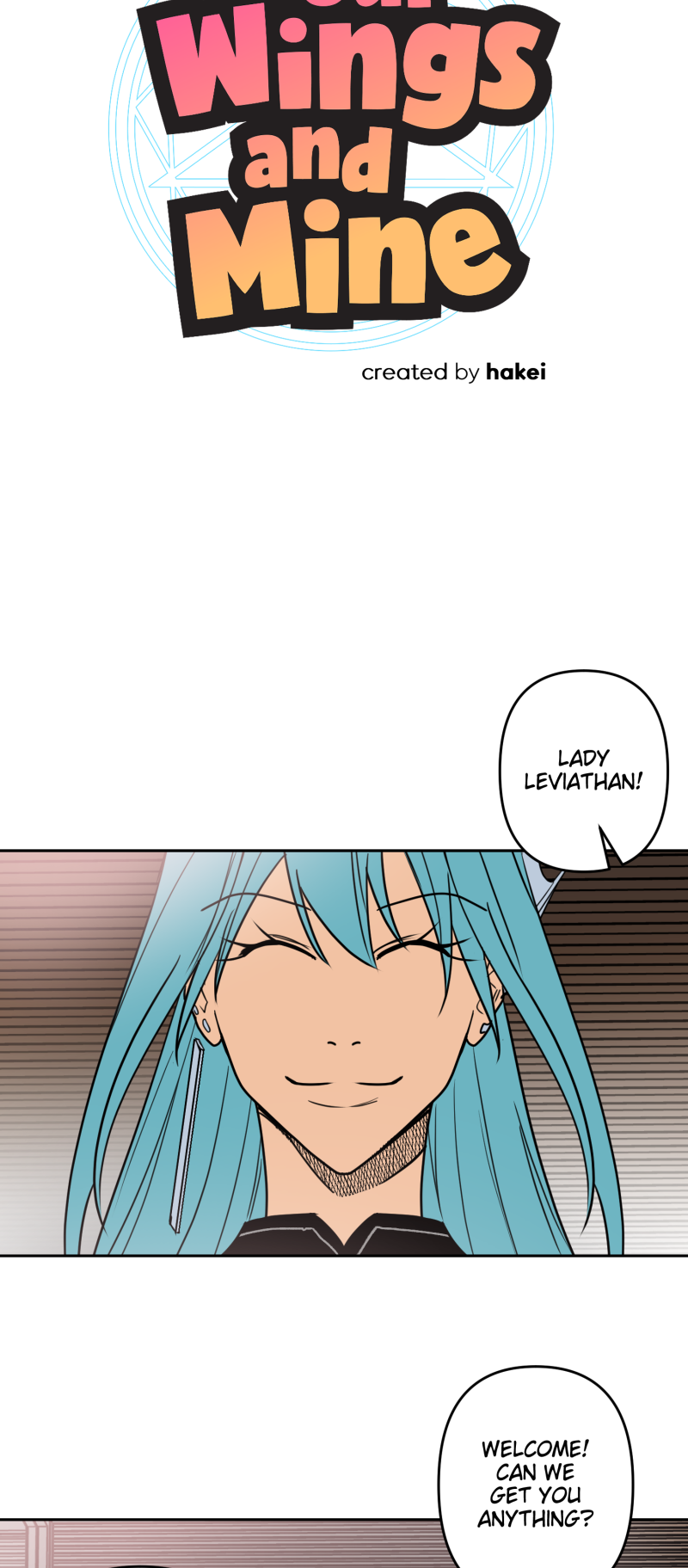 Read Your Wings and Mine :: EP 37: Amon (Pt 1) | Tapas Comics