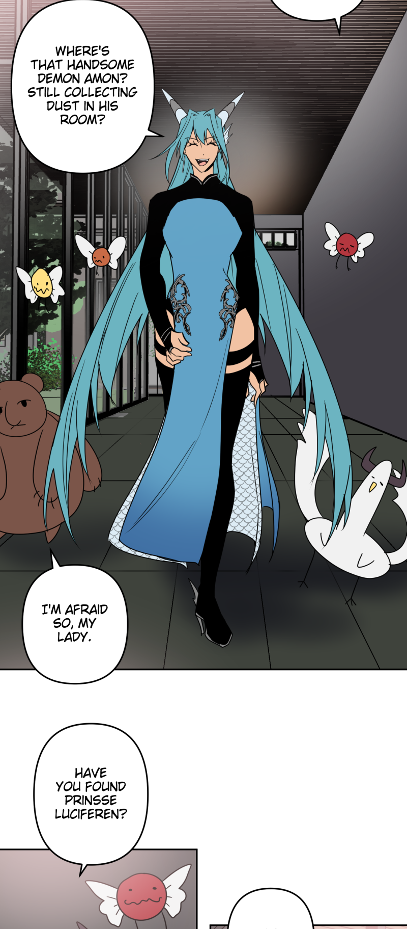 Read Your Wings and Mine :: EP 37: Amon (Pt 1) | Tapas Comics