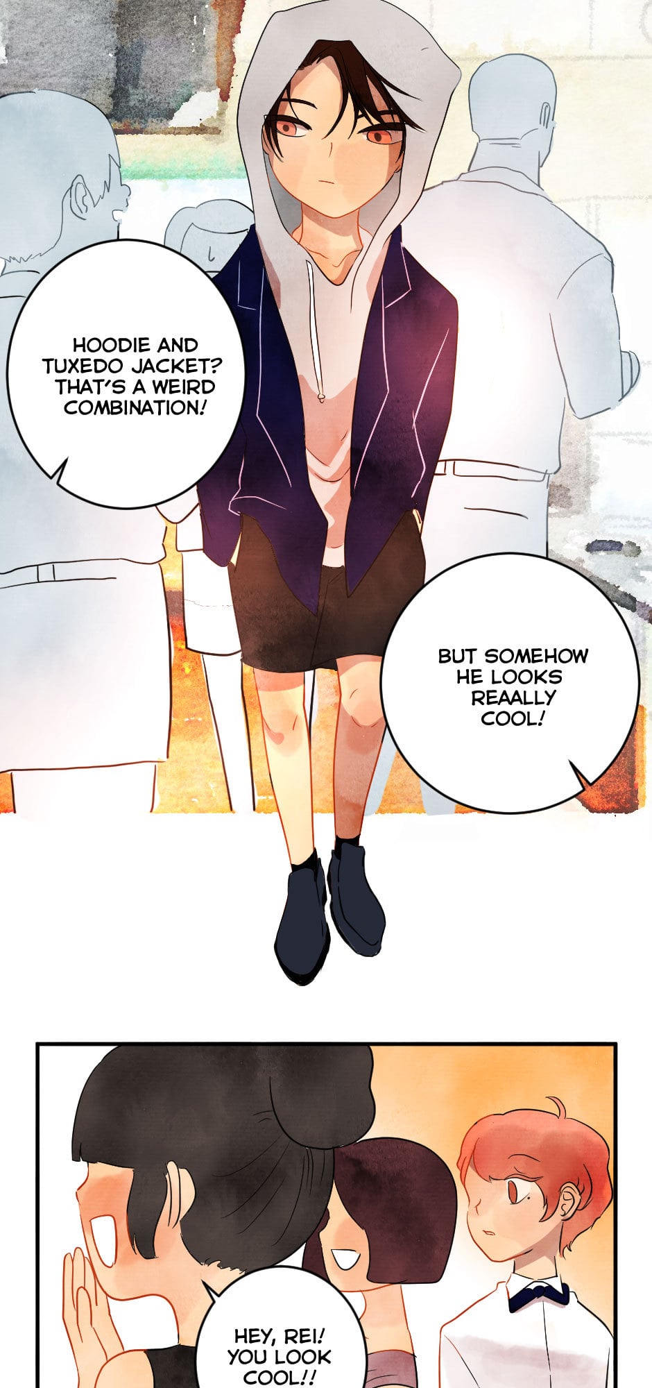Read Until You Confess :: Episode 3 | Tapas Comics