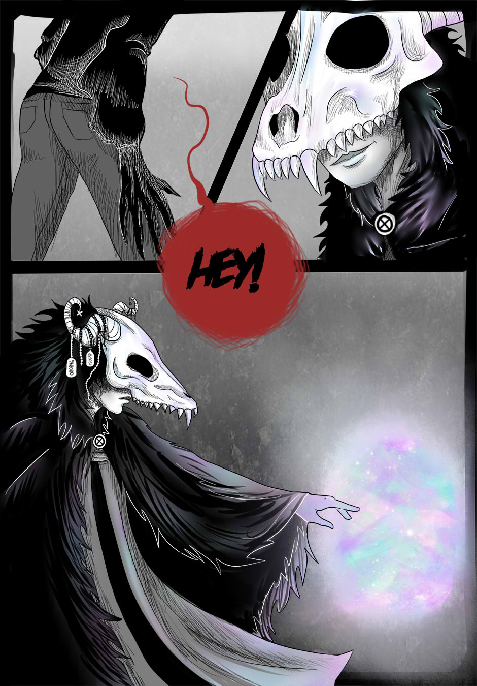 Read CMYK :: Smirk | Tapas Comics