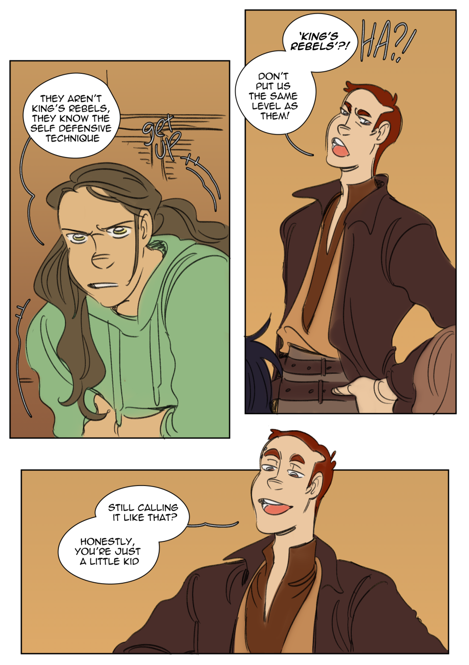 Read The Blue Witch :: dominic wick 26-30 | Tapas Comics