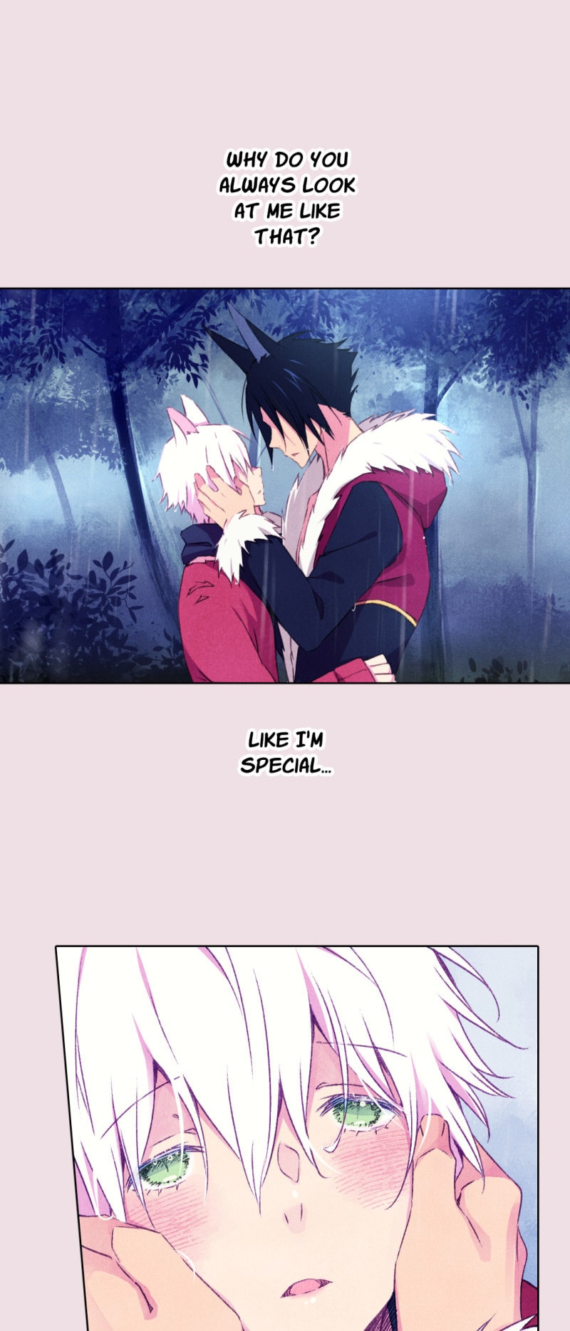 Read Wild Beast Forest House :: Ch05: Rain (6/7) | Tapas Comics