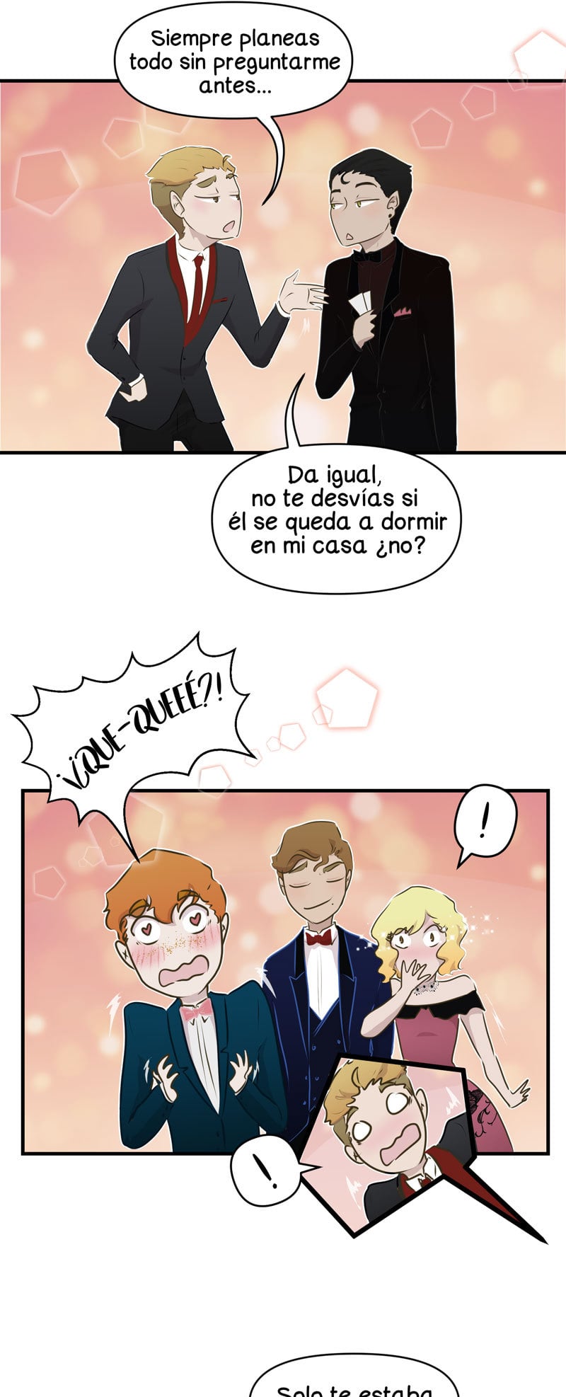 Read That Awkward Magic! (ESP) :: CAP 34 - Parte 1 | Tapas Comics