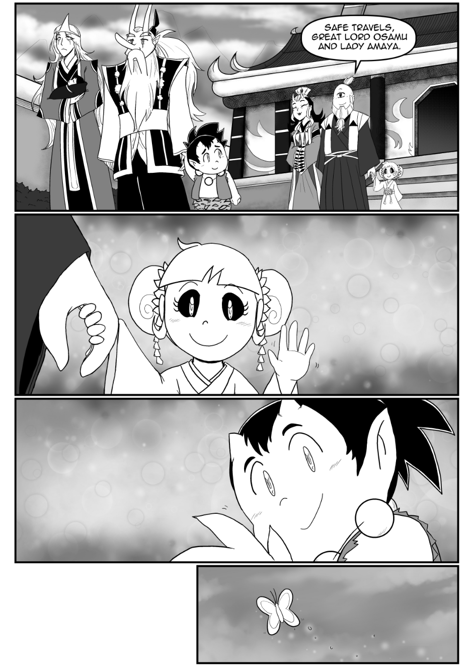 Read Tales Of Outcast :: The Arrangement | Tapas Comics