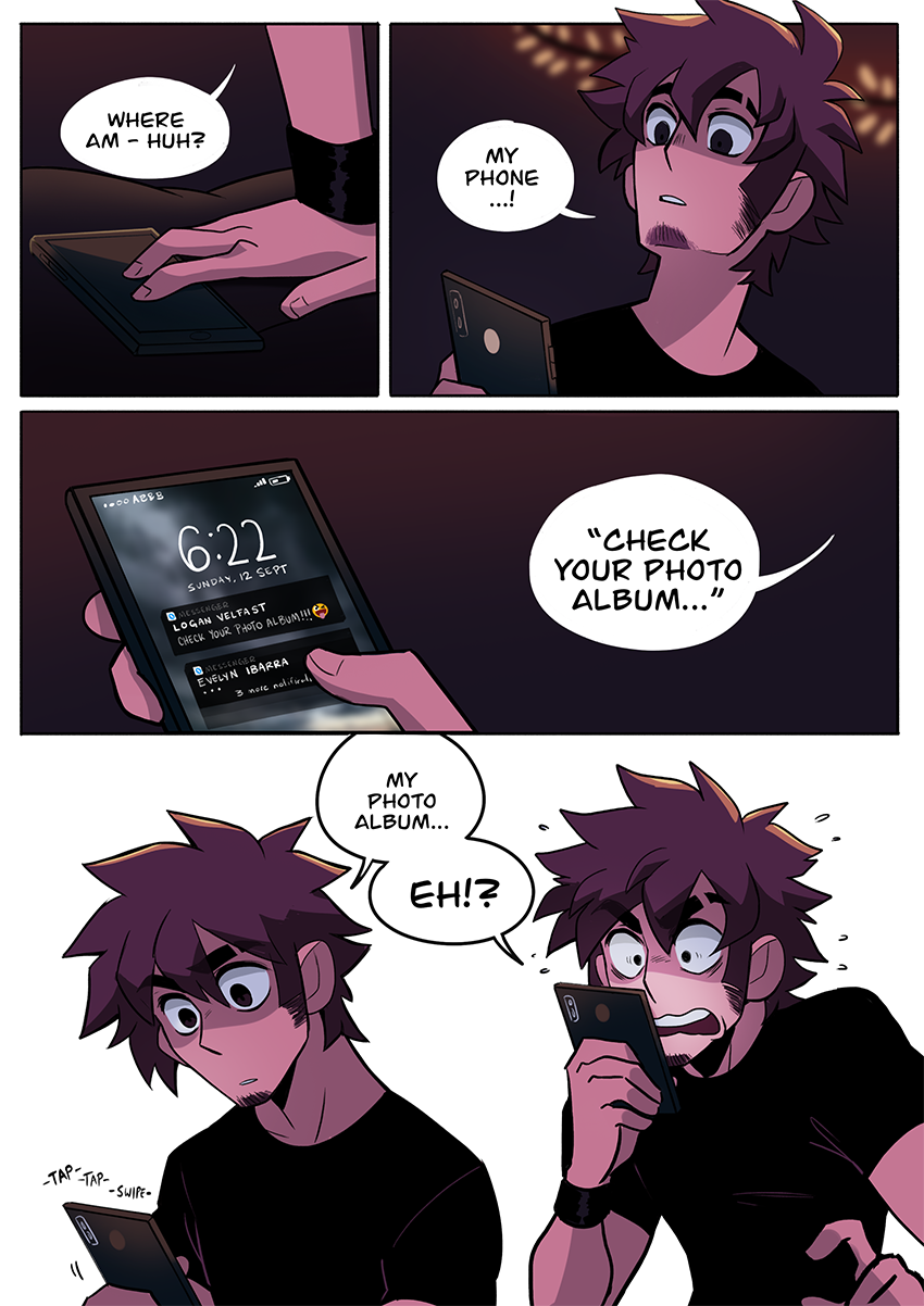 Read Vamp Sabbath :: Ch. 5 Pg 173-176 | Tapas Comics