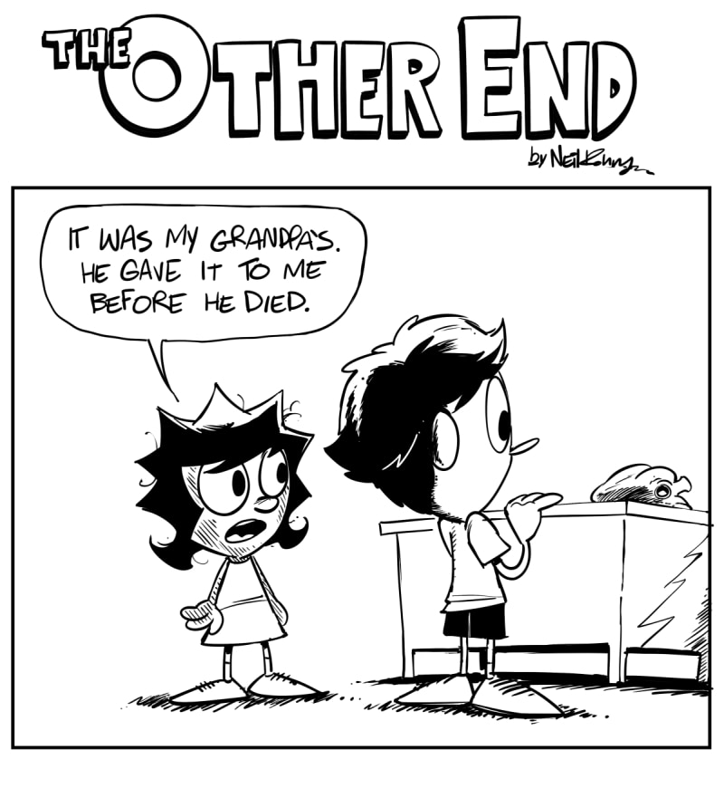 Read The Other End Comics :: The Heart | Tapas Comics