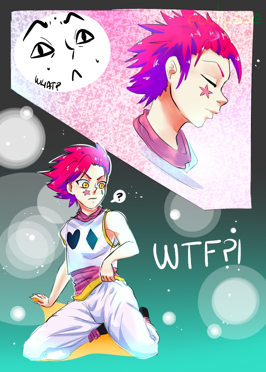 Poqui Time [HxH HighSchool AU] (BL) :: Pararel Episode] Hisoka is pecked by Illumi. | Tapas
