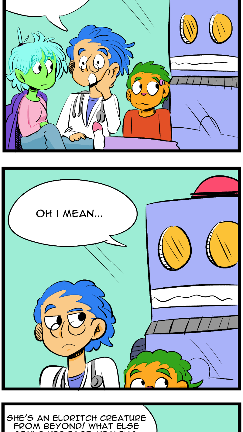 Read Mikey's Days Off :: "Dr. Mikey" | Tapas Comics