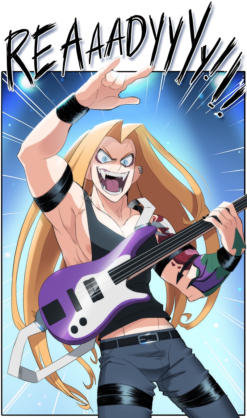 Read Vamp Sabbath :: Ch. 2 Pgs 35-36 | Tapas Comics