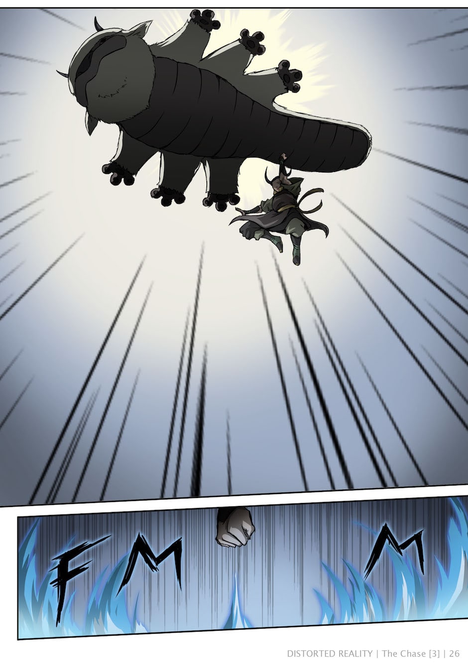 Read Avatar: Distorted Reality :: [Book 2] Ch 7: The Chase [3], 1-28 ...