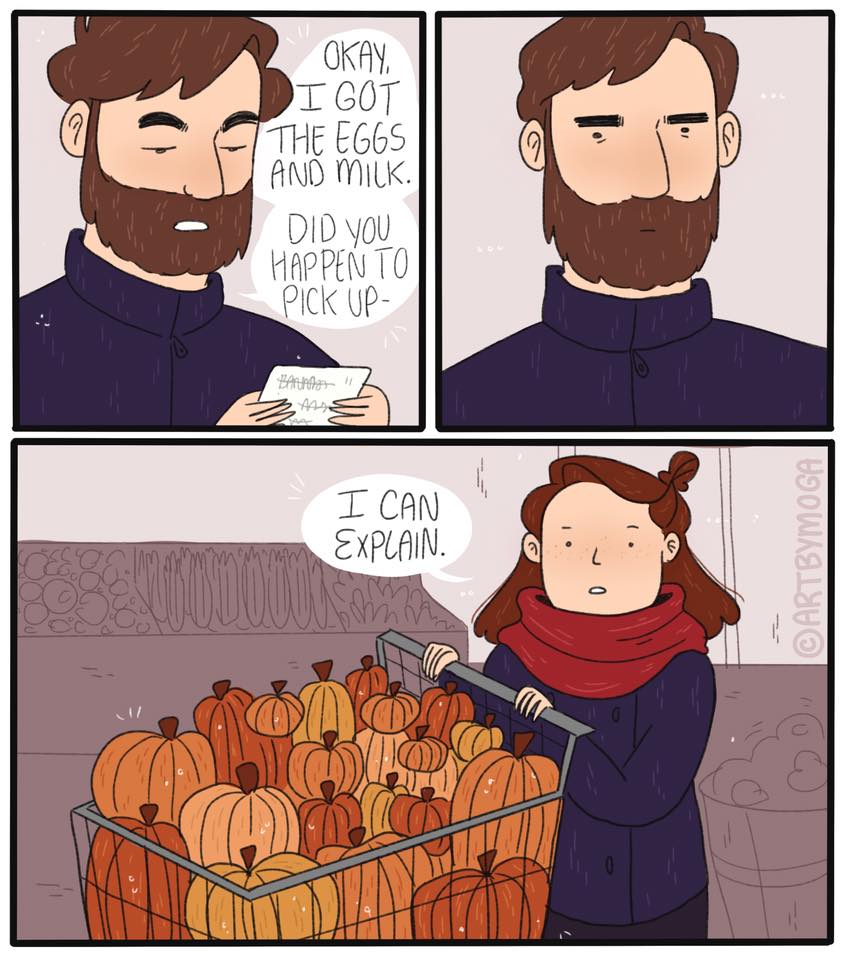 Read Comics Cats Cocoa :: Pumpkins | Tapas Comics