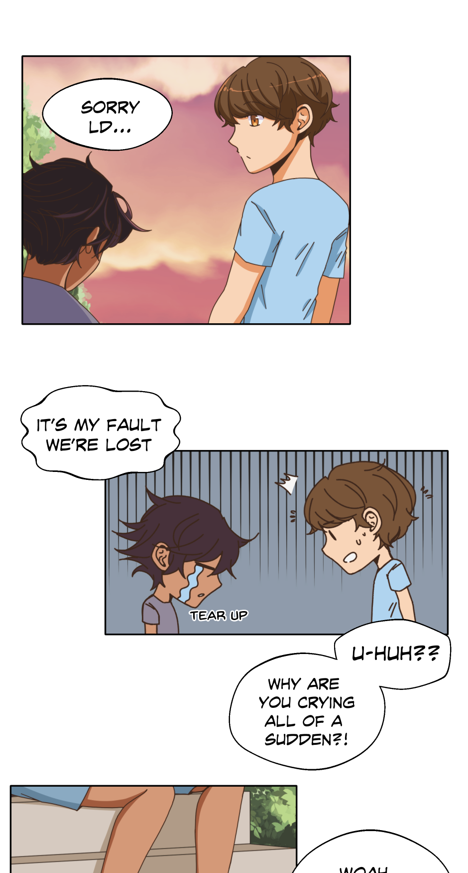 Read Summer boo :: Chap 9 Part 4 | Tapas Comics