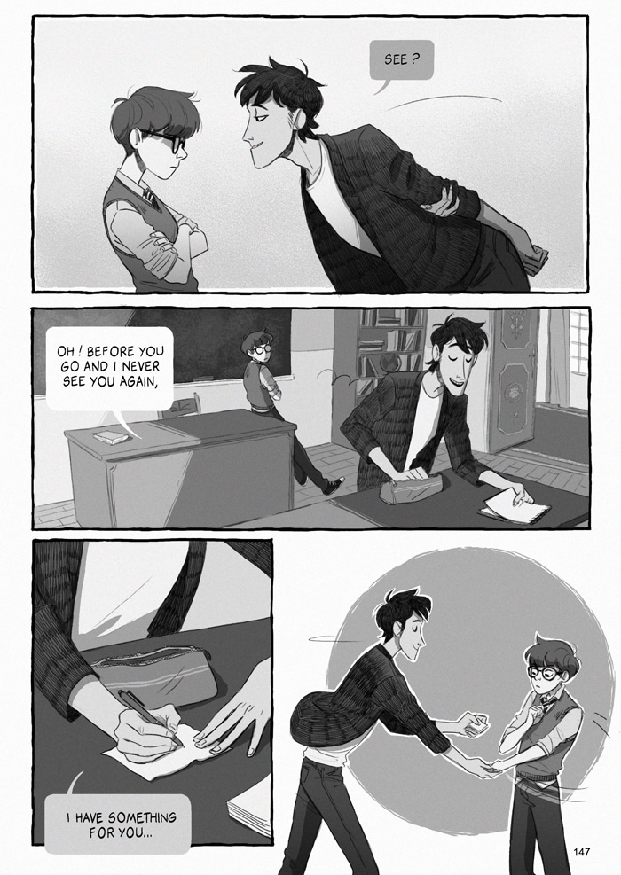 Read Humor me :: Chap 7. p22 | Tapas Comics